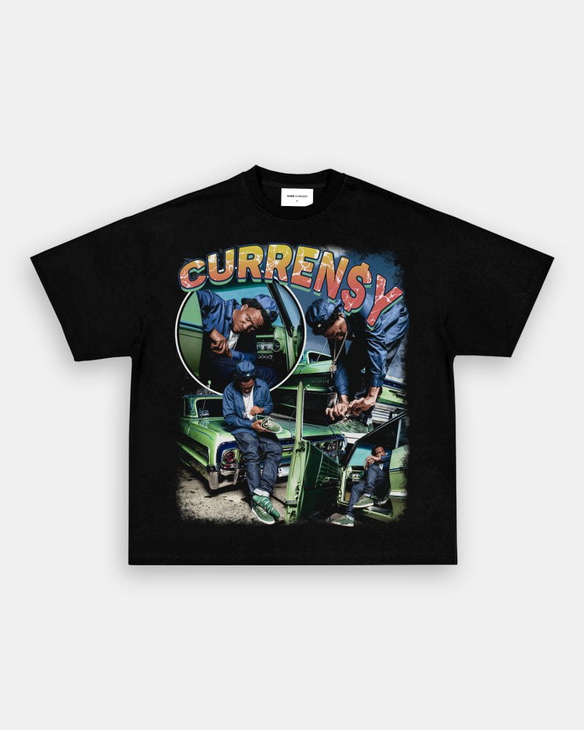 CURREN$Y Shirt, singer bootleg shirt, gift for rap fans, music lover ...
