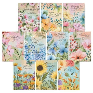 Current Kraft Thinking of You Greeting Card Assorted Designs, Bulk ...