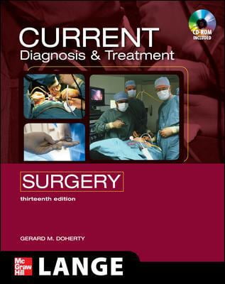 Pre-Owned CURRENT Diagnosis and Treatment Surgery: Thirteenth Edition ...
