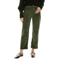 CURRENT ELLIOTT womens Current/Elliott The Boy Genius Vintage Dark Moss ...