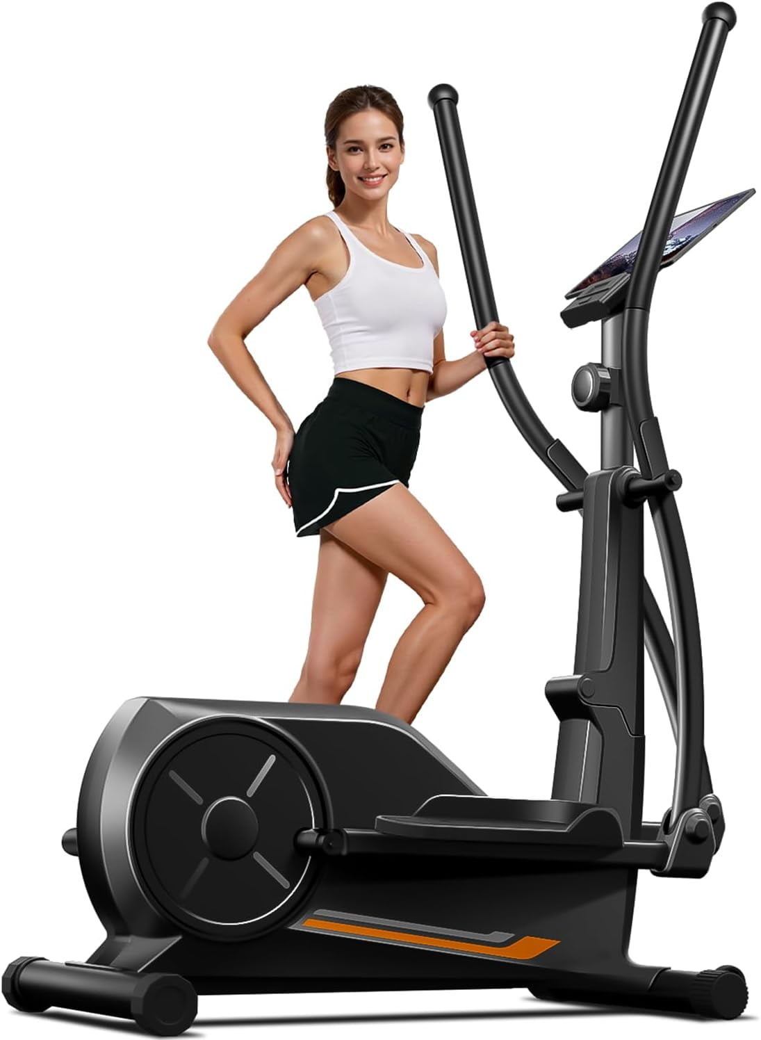 CURSOR FITNESS Elliptical Machine，Elliptical Machine for Home ...