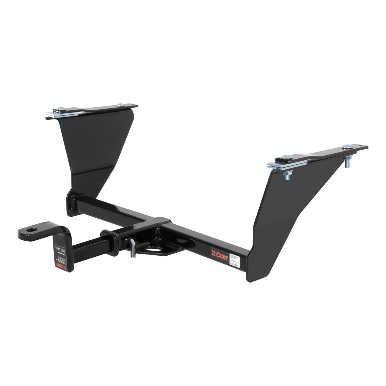 CURT Class 1 Hitch, includes old-Style ball mount, installation ...