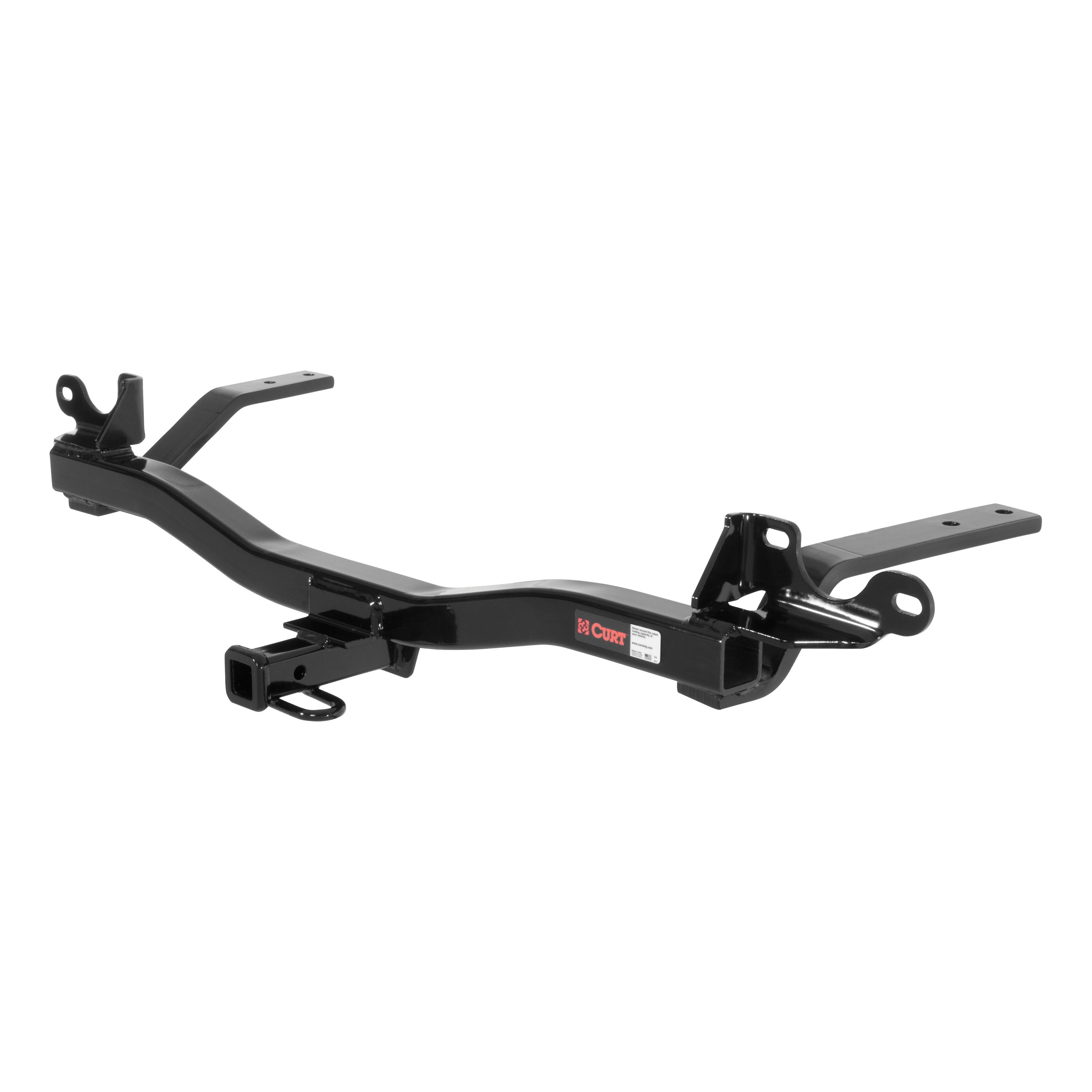 CURT 12127 Class 2 Trailer Hitch, 1-1/4-Inch Receiver, Compatible with ...