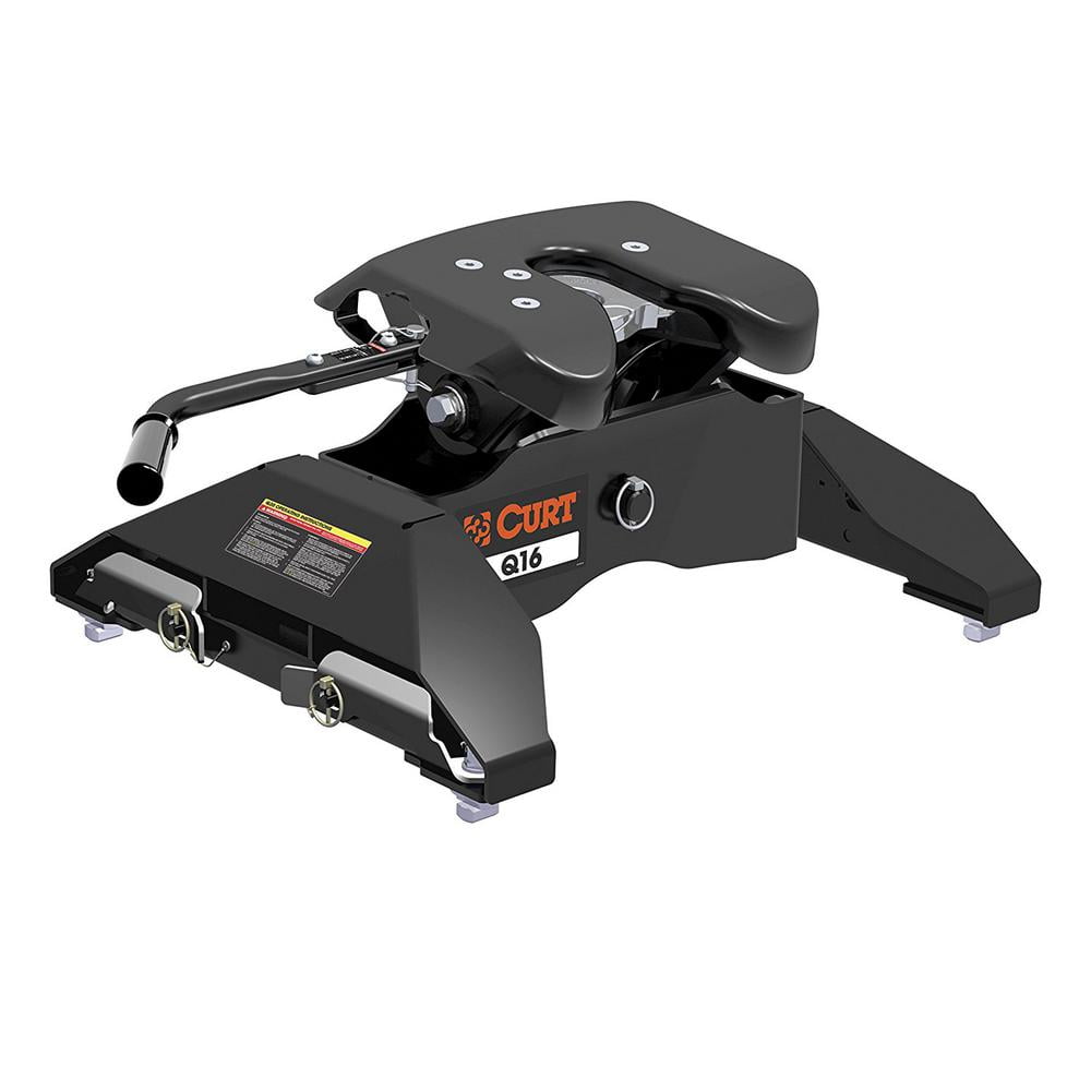 CURT 16063 A16 5th Wheel Hitch, 16,000 lbs, Select Chevrolet Silverado ...