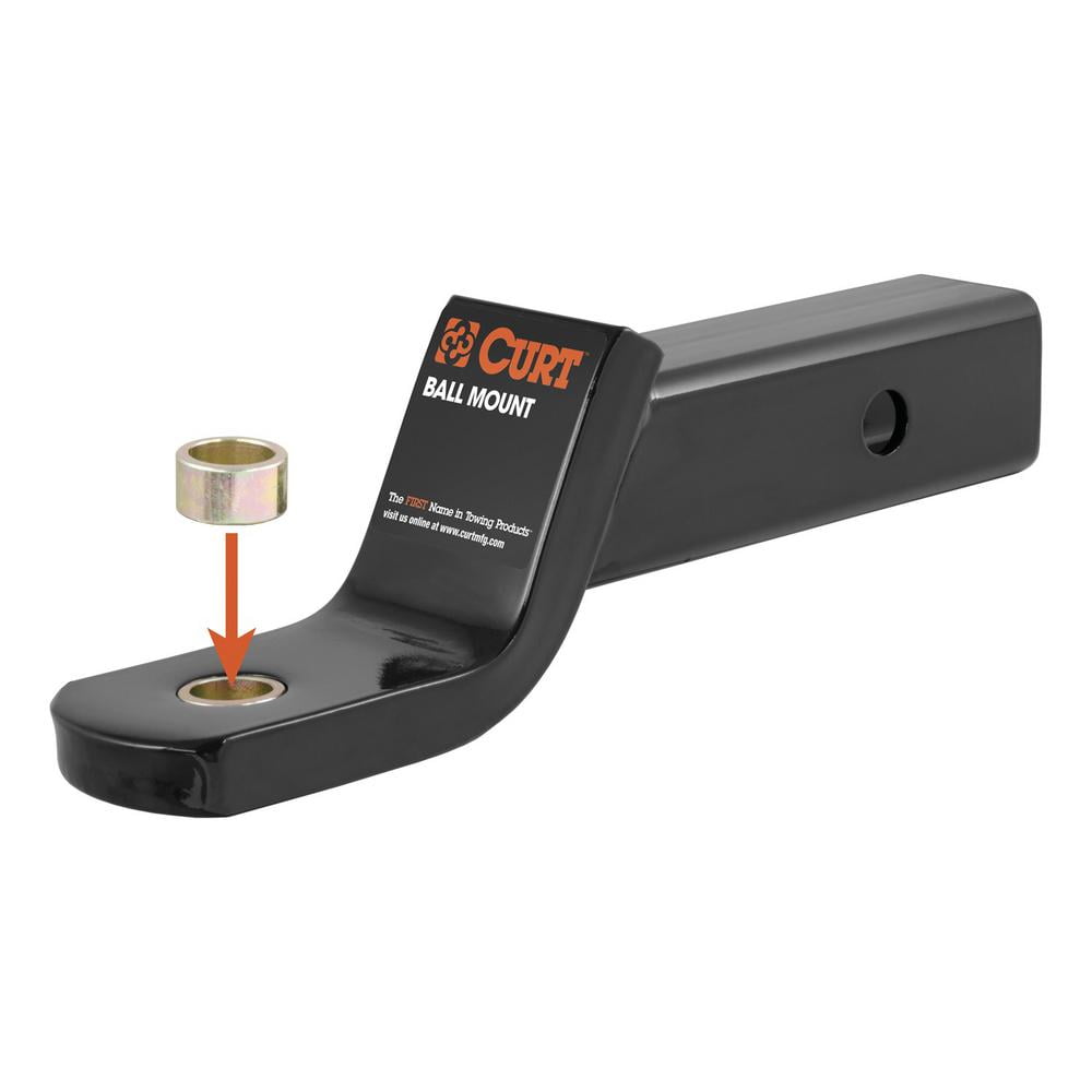 CURT 21101 Trailer Hitch Ball Reducer Bushing - Walmart.com