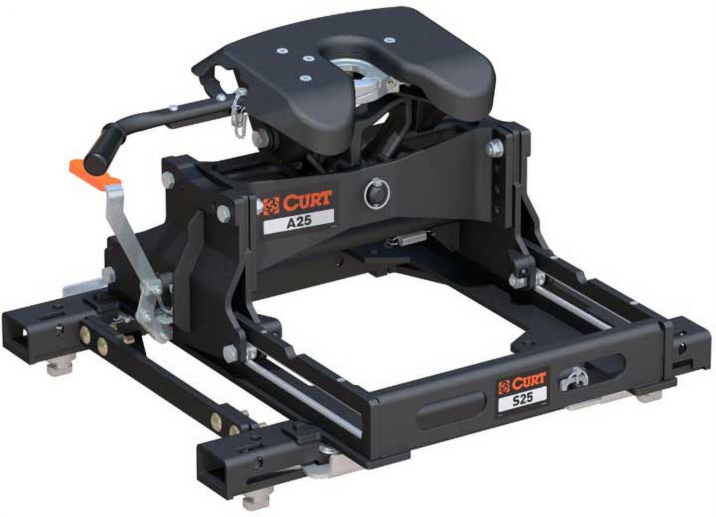 Curt 16059 Kit 16580+16574+16050) A25 Sliding 5th Wheel Hitch 25K GM ...