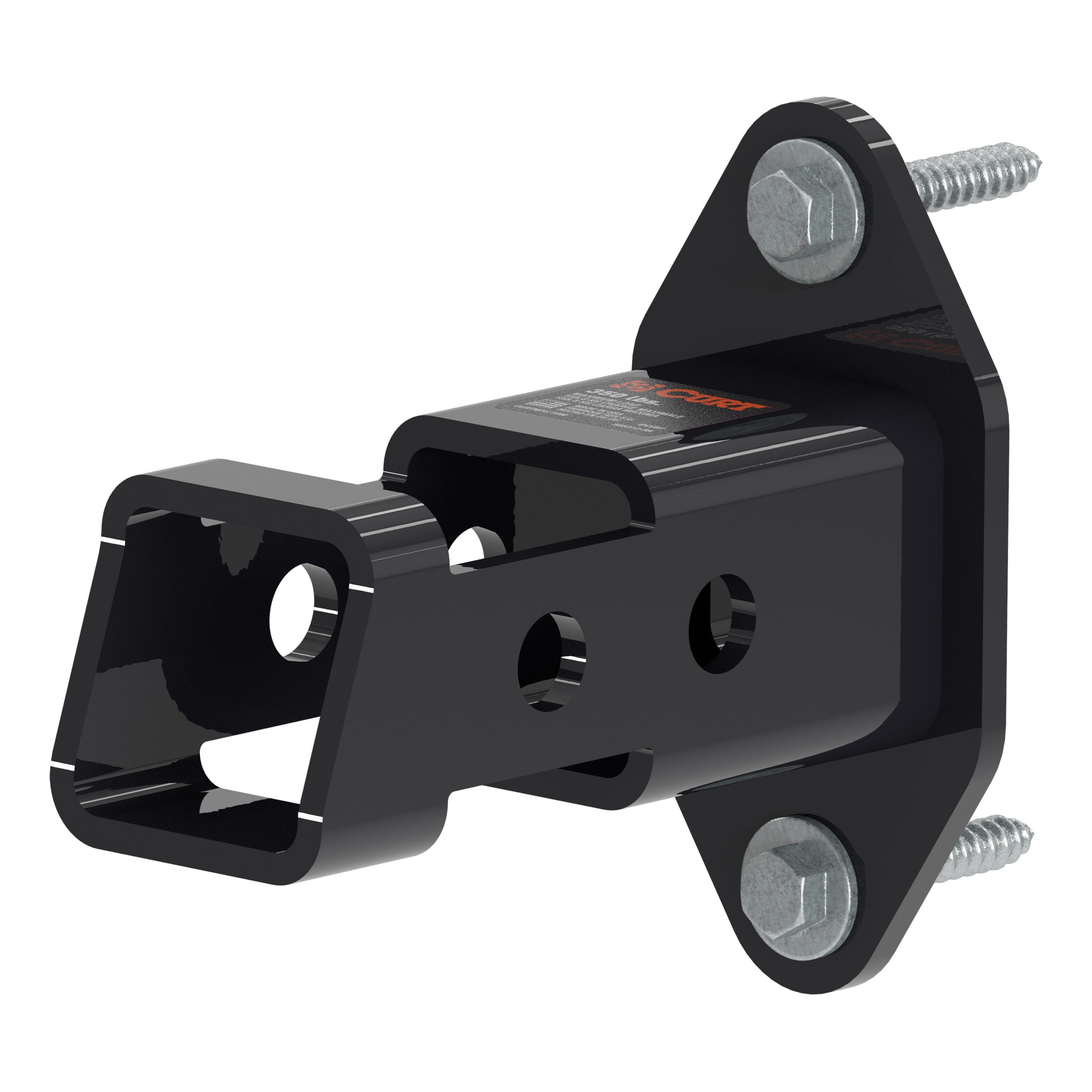 Curt Manufacturing 45069 Double Receiver Hitch Accessory Wall Mount ...