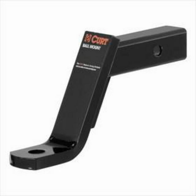 CURT Class 3 Tow Truck Trailer Hitch Ball Mount, 7,500 lbs, 2-Inch ...