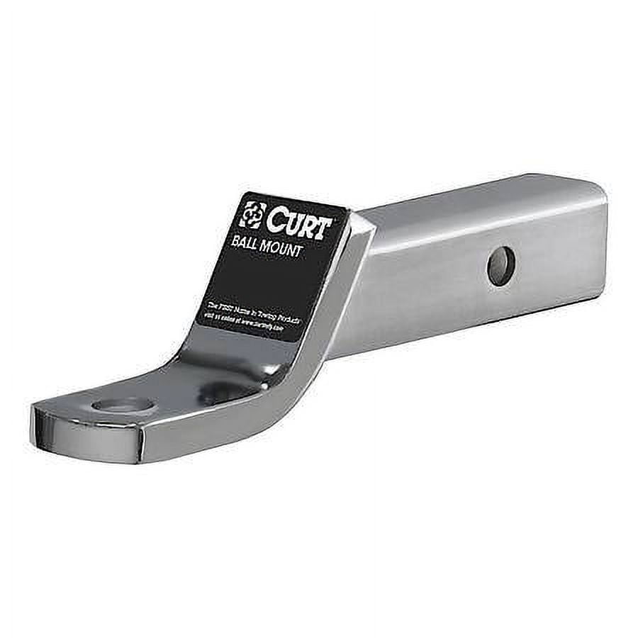 CURT 45290 3 Trailer Hitch Ball Mount - 7,500 lbs Capacity - Walmart.com