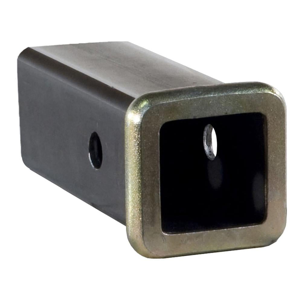 CURT 49060 2-Inch x 6-Inch Weld-On Raw Steel Trailer Hitch Receiver ...
