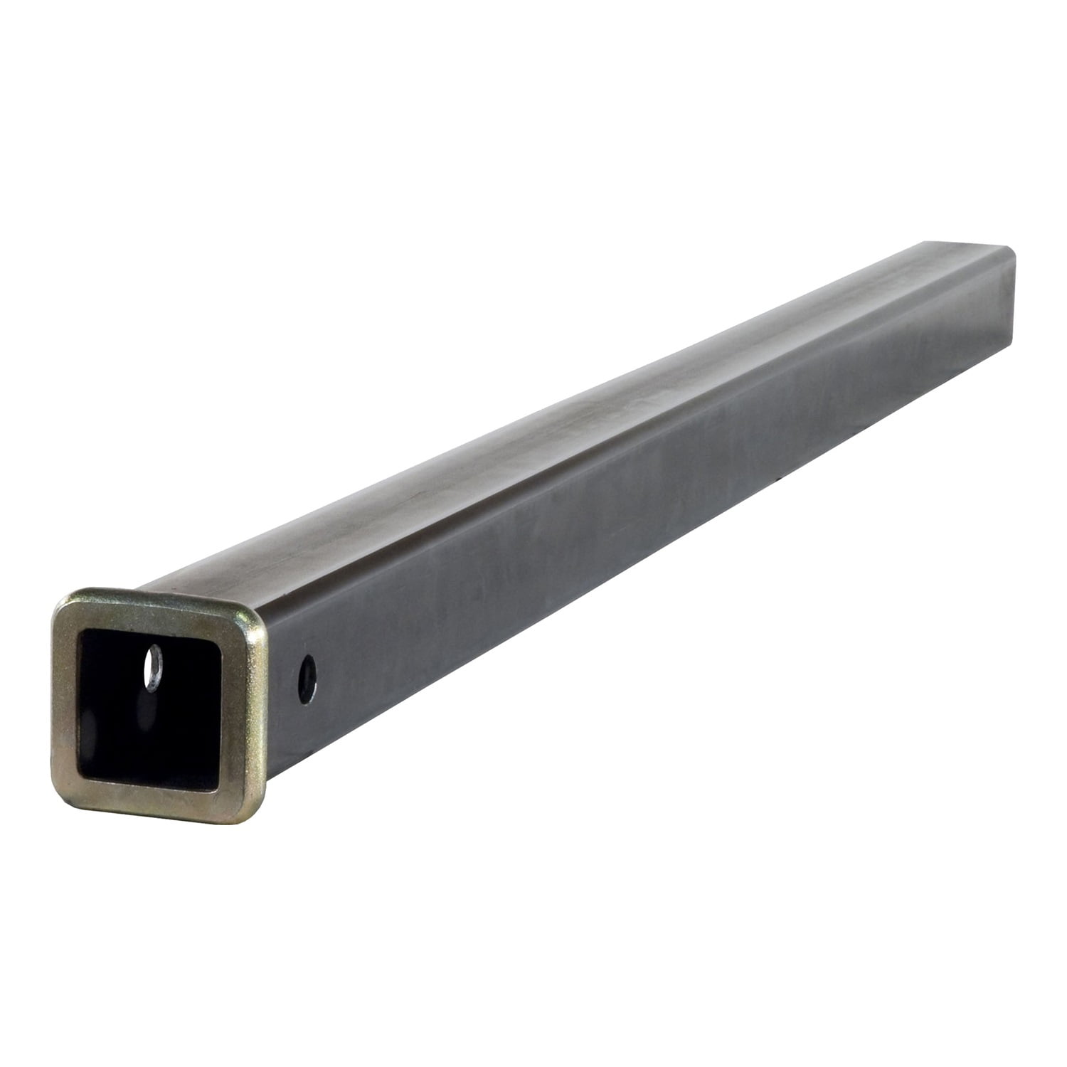 CURT 49480 2-Inch x 48-Inch Weld-On Raw Steel Trailer Hitch Receiver ...