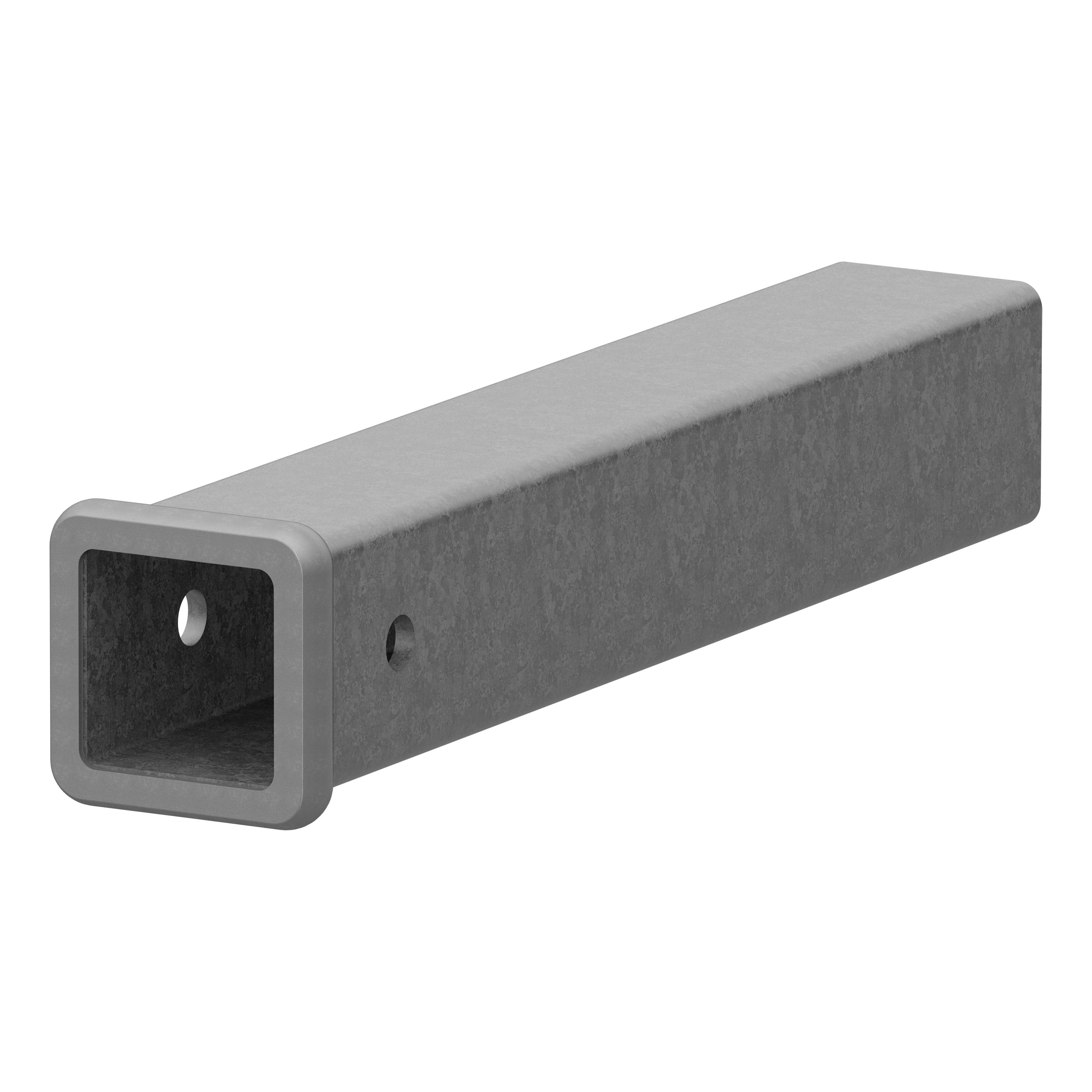 CURT 49511 2-1/2-Inch x 18-Inch Weld-On Raw Steel Trailer Hitch ...
