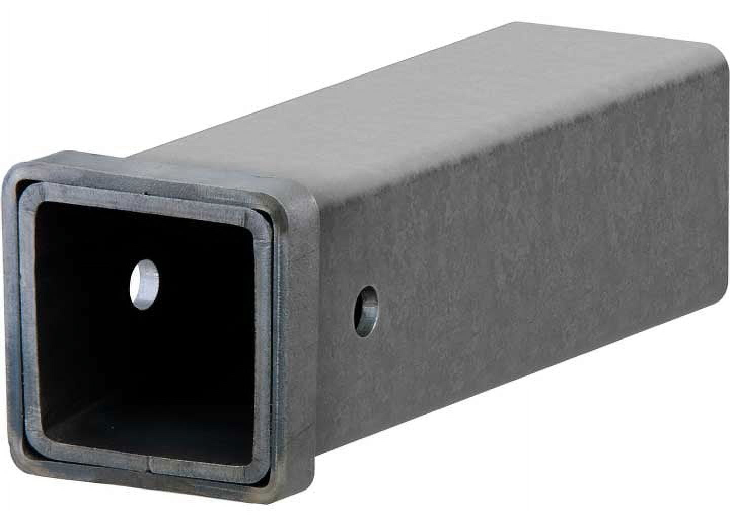 Curt 49517 12" Raw Steel Receiver Tubing - 3" Receiver 5/8" Pin Hole ...