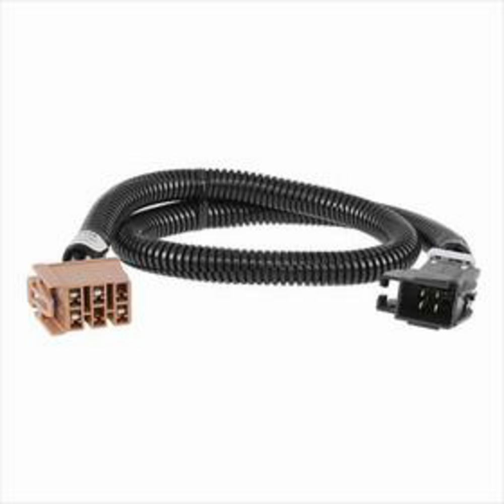 CURT 51353 Quick Plug Electric Trailer Brake Controller Wiring Harness ...