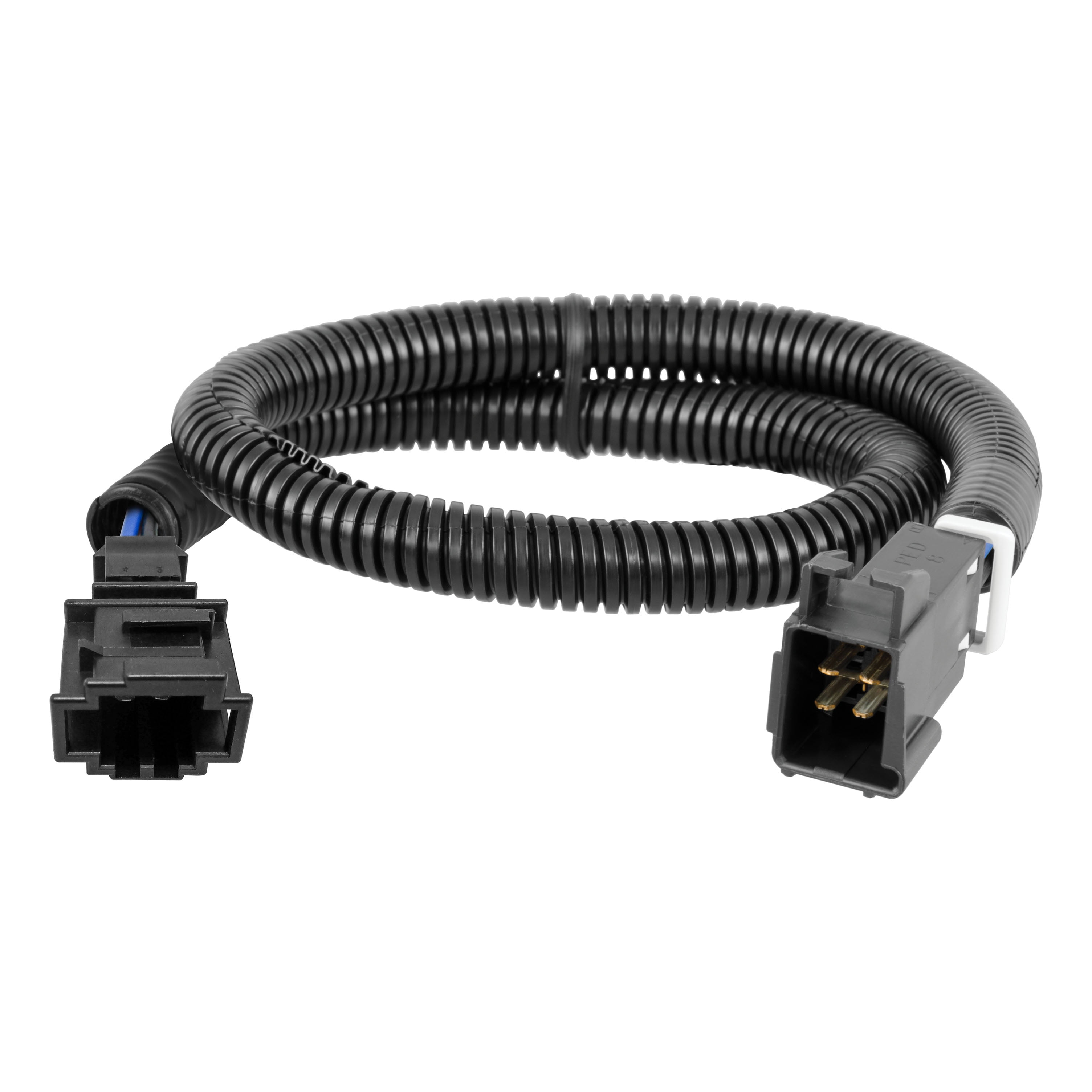 CURT 51528 Quick Plug Electric Trailer Brake Controller Wiring Harness ...