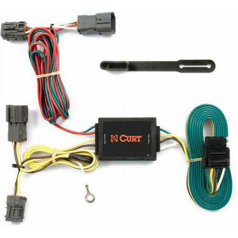 CURT 55528 Vehicle-Side Custom 4-Pin Trailer Wiring Harness, Select ...