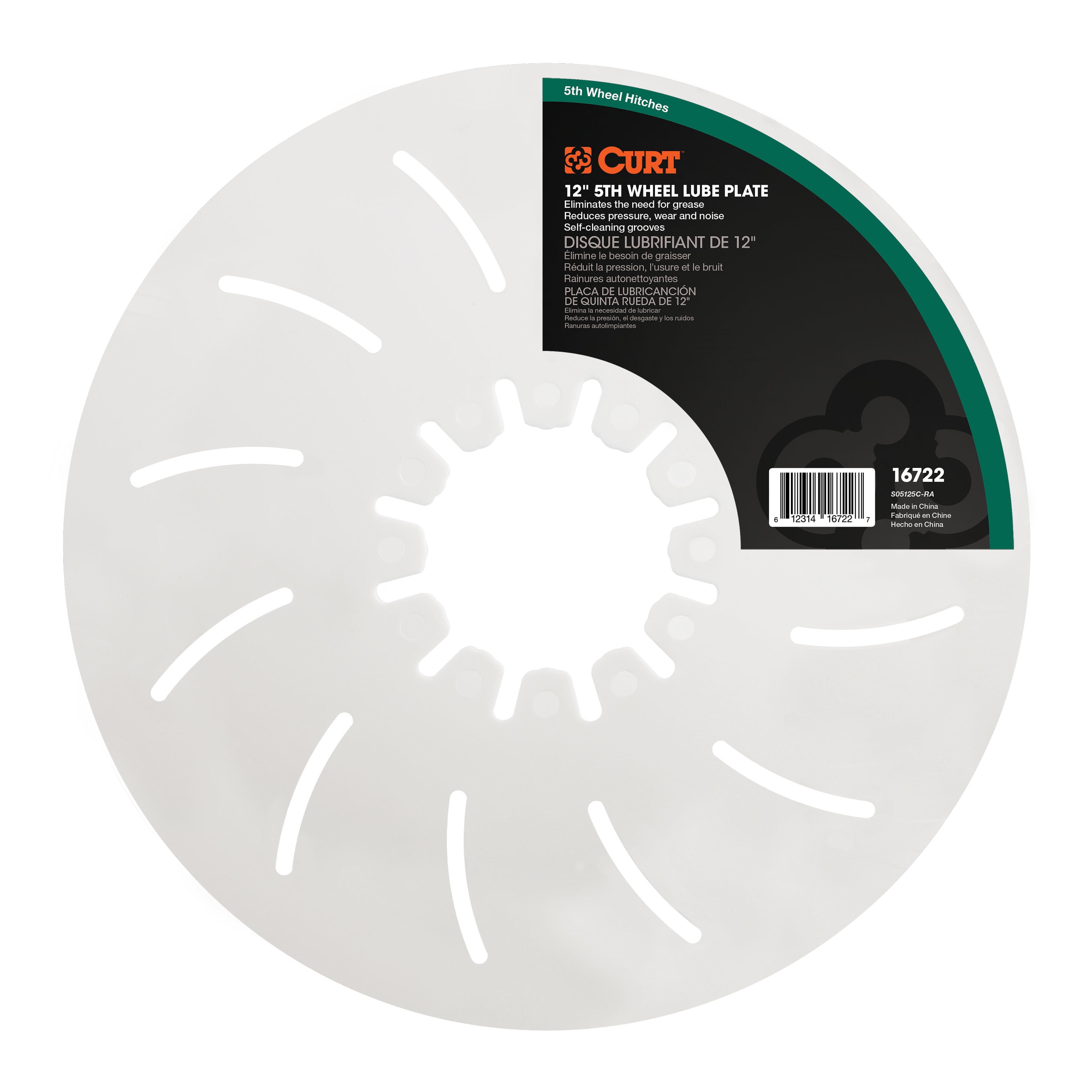 CURT 5th Wheel Lube Plate - Walmart.com