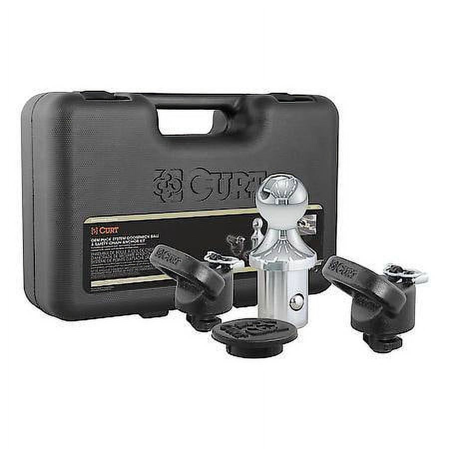 CURT 30K Gooseneck Hitch Kit, OEM Puck System, 2-5/16-Inch Ball for Ram ...