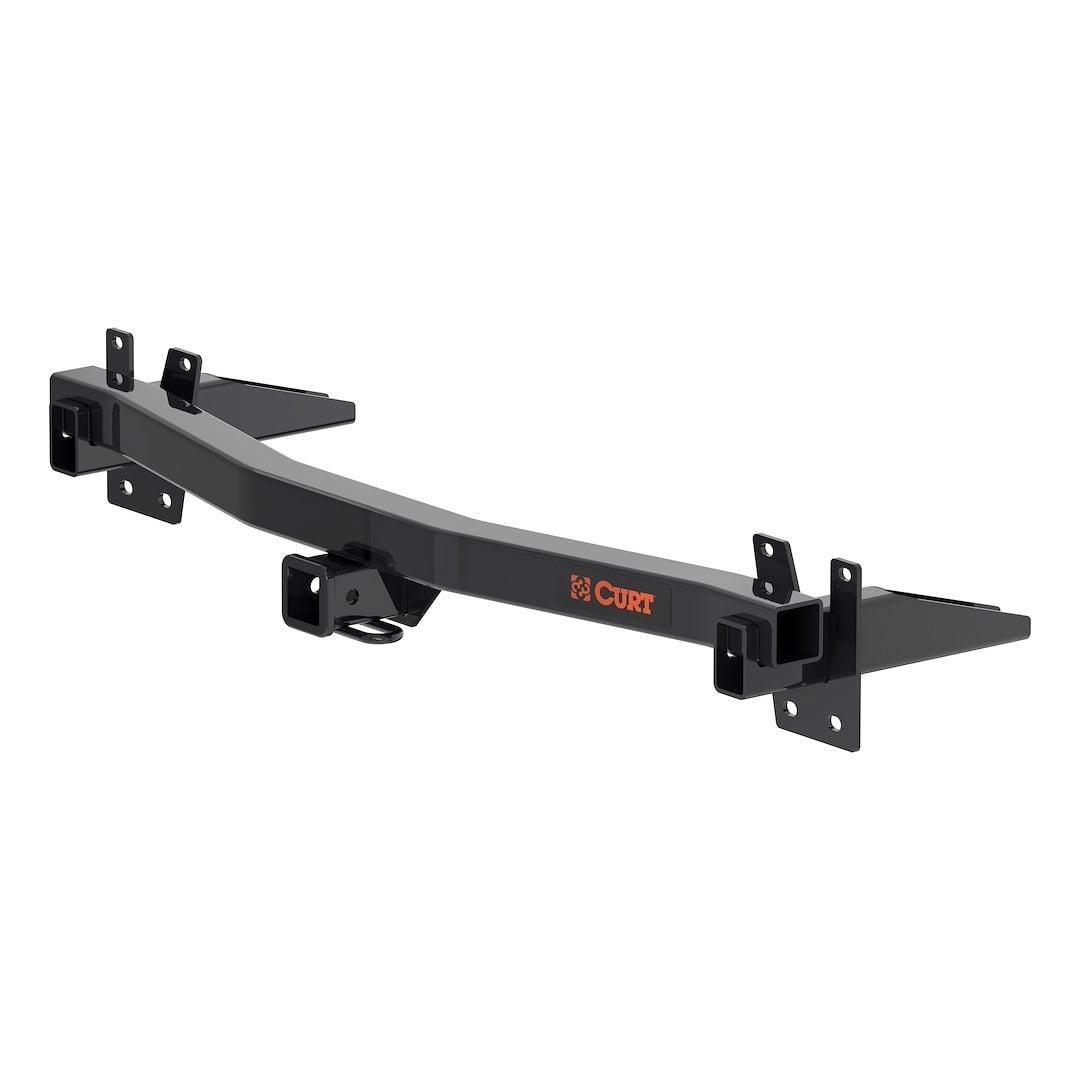 Curt 13614 Rear Hitch Class III Round Tube 2" Receiver 5000 lb Weight ...