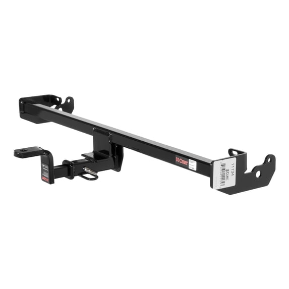 CURT 111343 Class 1 Trailer Hitch with Ball Mount, 1-1/4-Inch Receiver ...