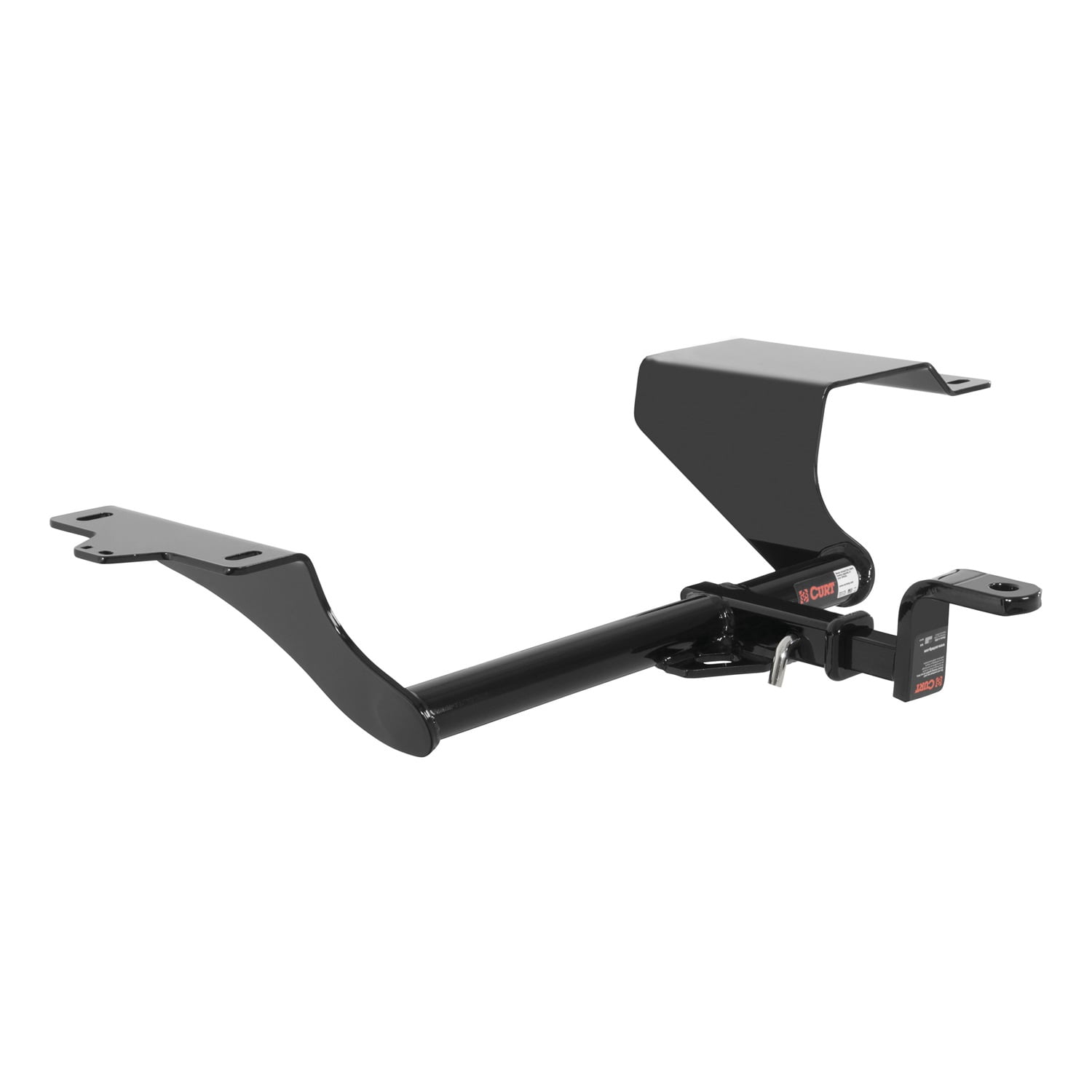 CURT Class 1 Hitch, includes old-Style ball mount, installation ...