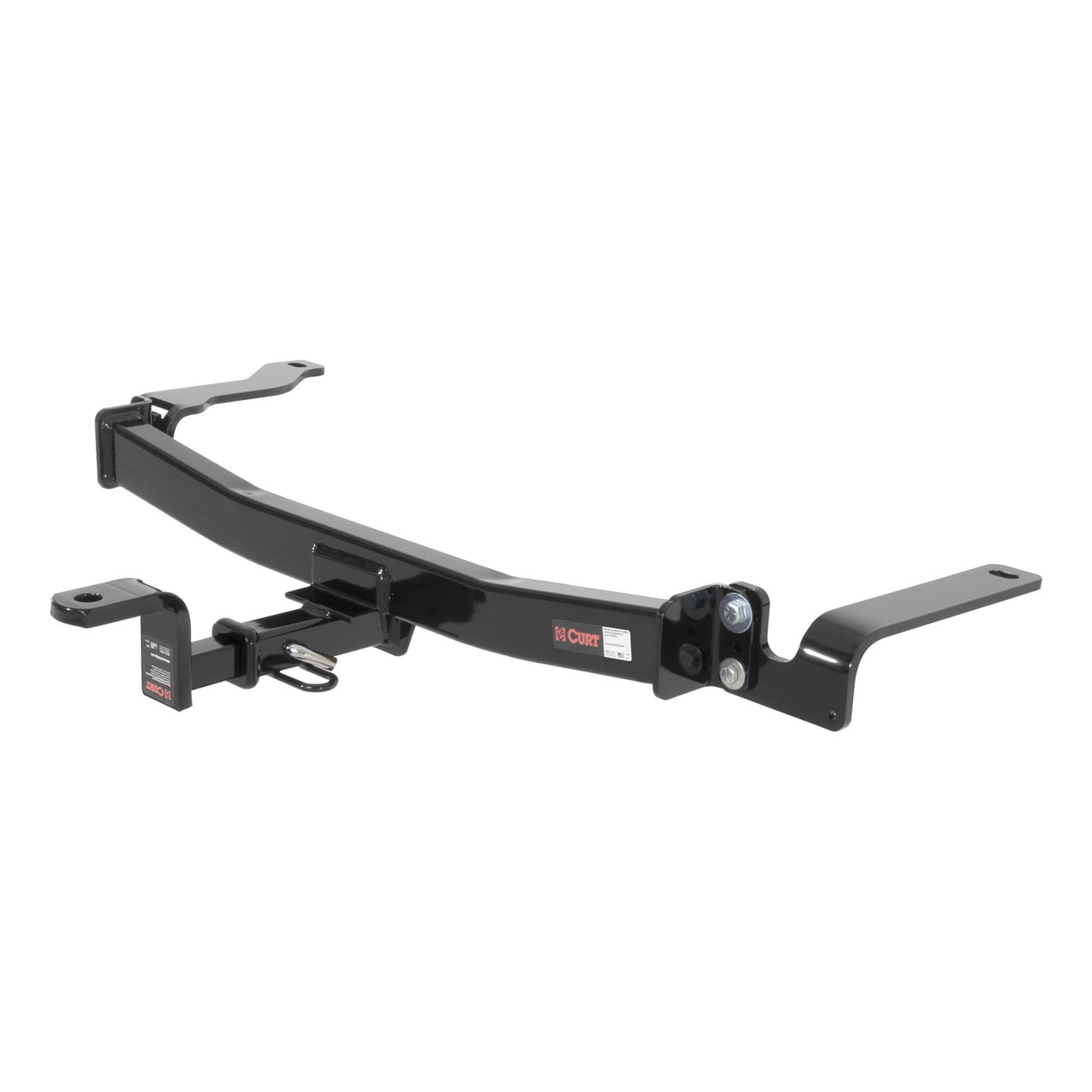 CURT 113193 Class 1 Trailer Hitch with Ball Mount, 1-1/4-Inch Receiver ...