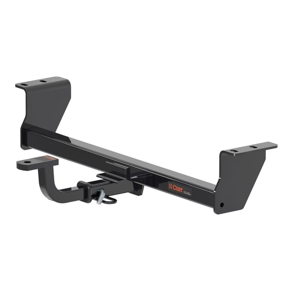 CURT 113753 Class 1 Trailer Hitch with Ball Mount, 1-1/4-Inch Receiver ...