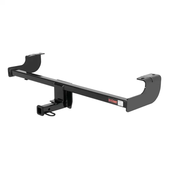 CURT Class 1 Trailer Hitch, 2,000 lbs Towing Capacity, 200 lbs Tongue ...
