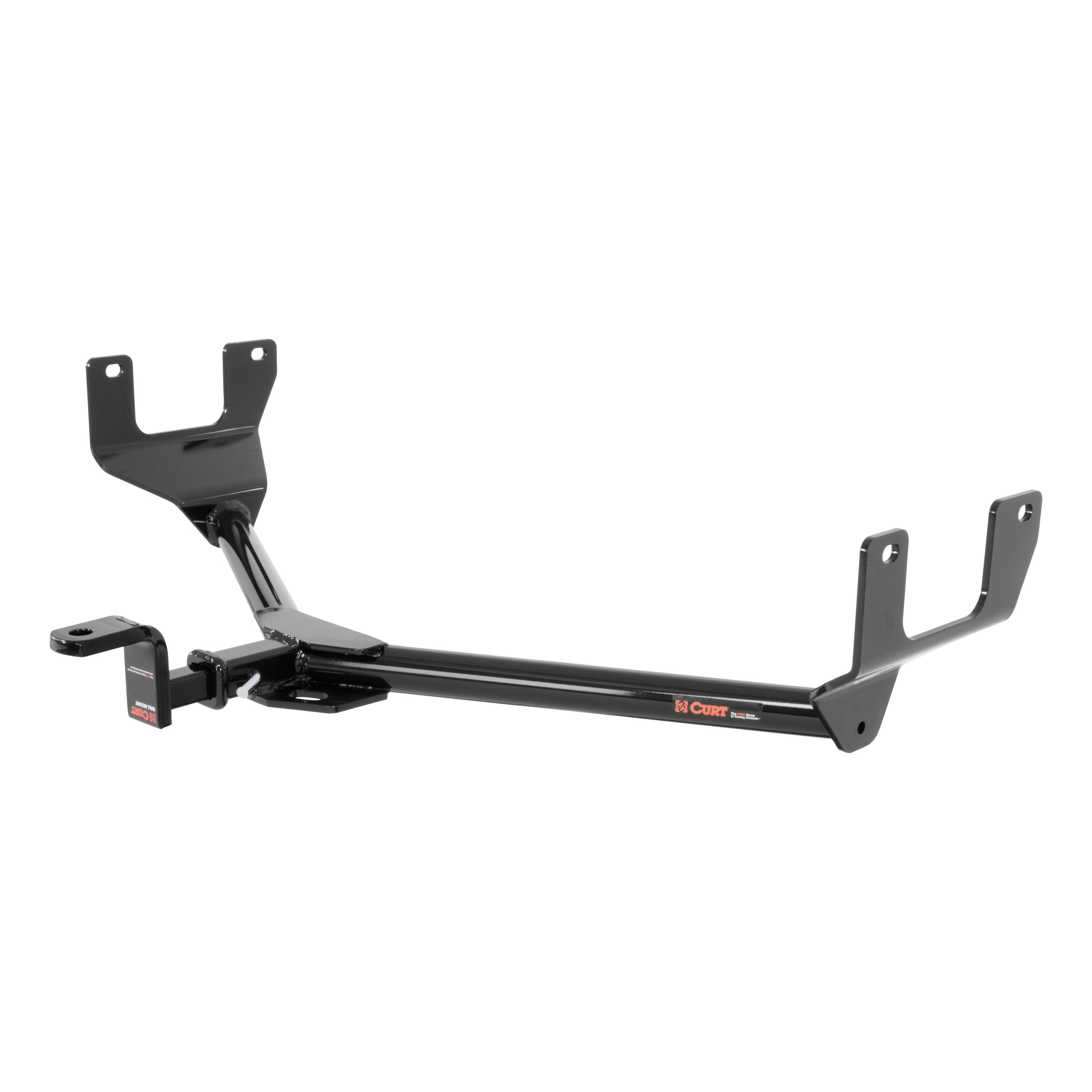CURT Class 2 Hitch, includes old-Style ball mount, installation ...