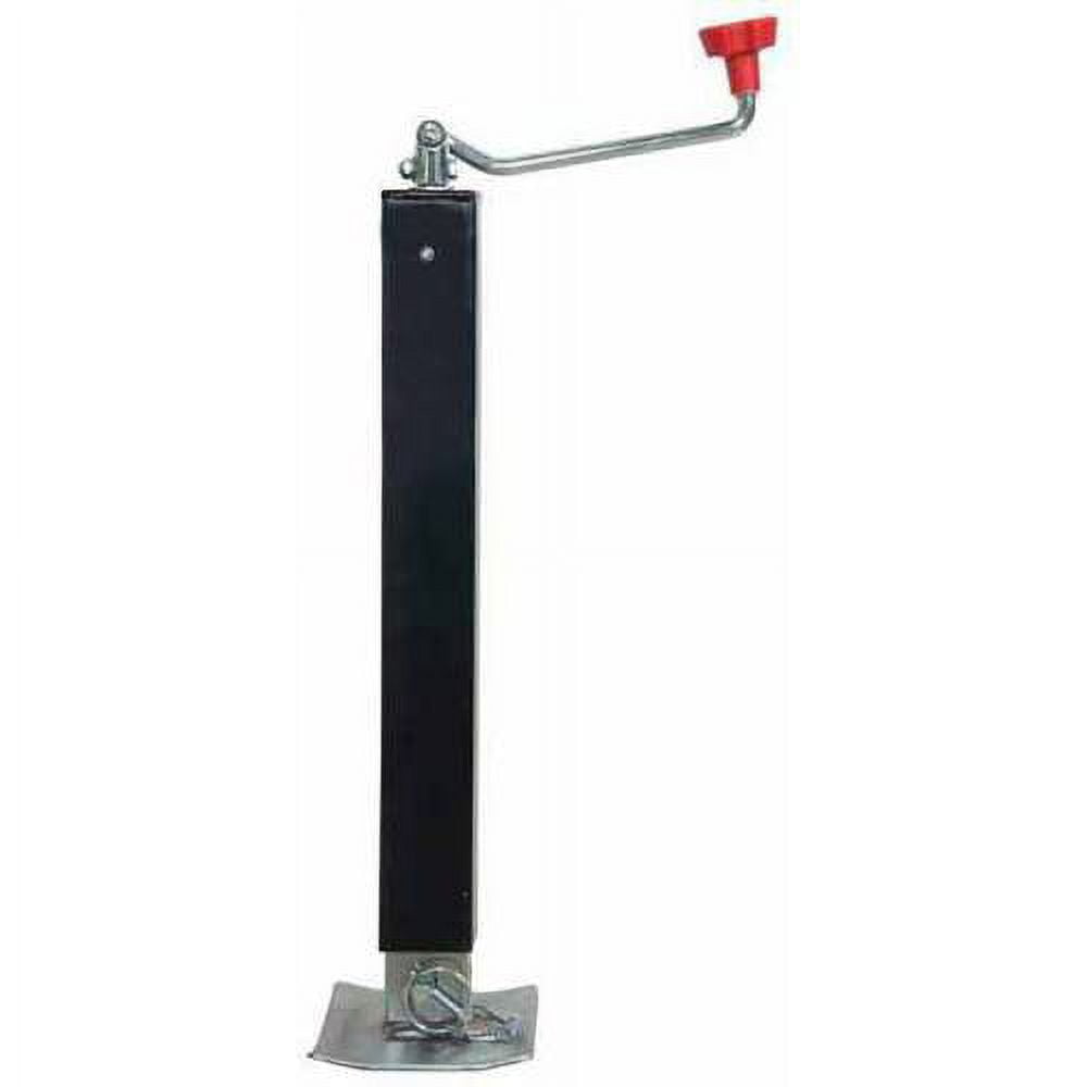 CURT Direct Weld Square Jack, 7000 lbs Lift Capacity, 8000 lbs Support ...