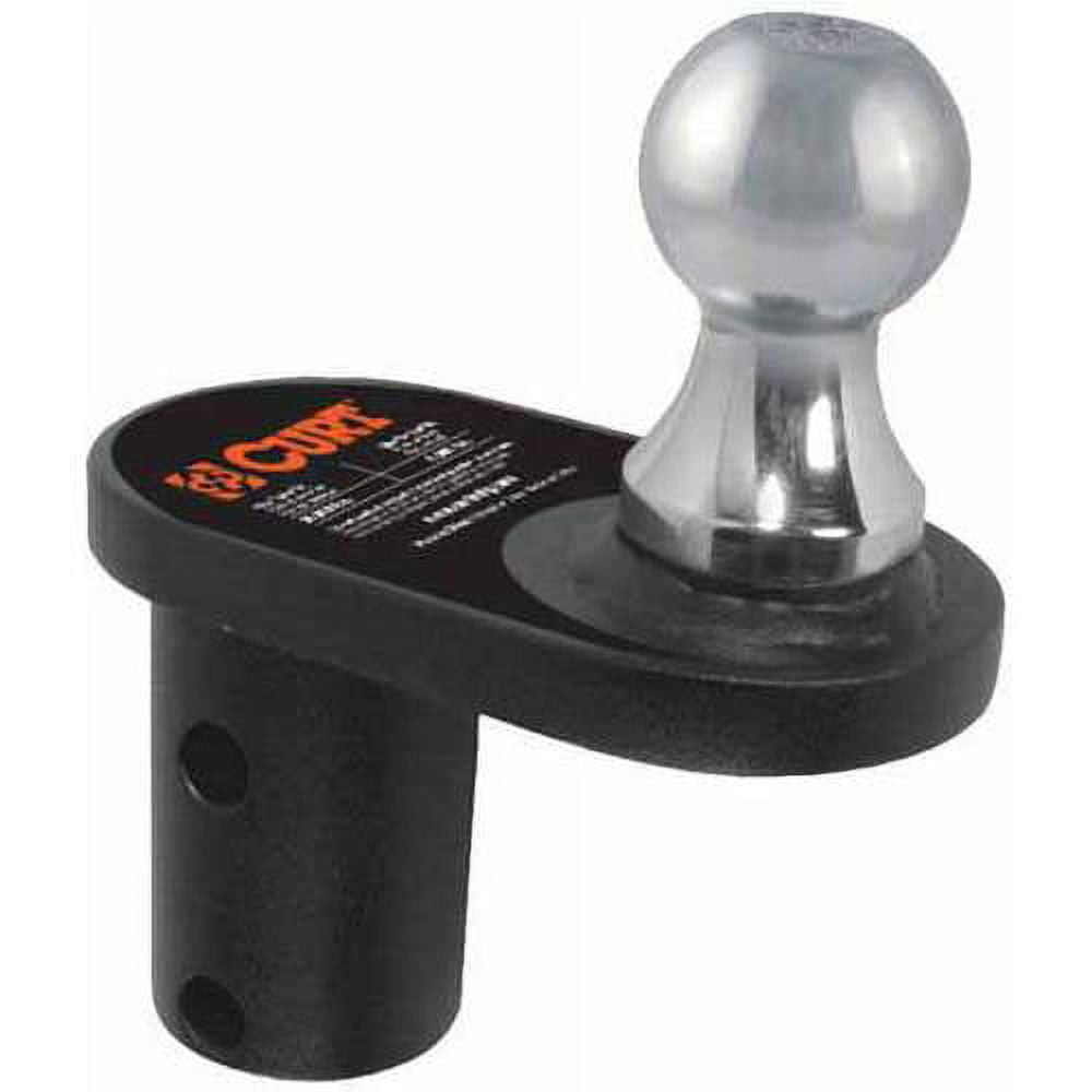 CURT Double Lock Offset Gooseneck Ball - Walmart.com