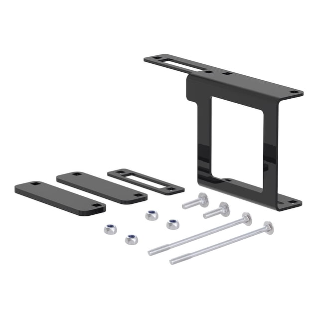 CURT Easy Mount Electrical Bracket Hitch & Towing Parts & Sets 2 IN ...