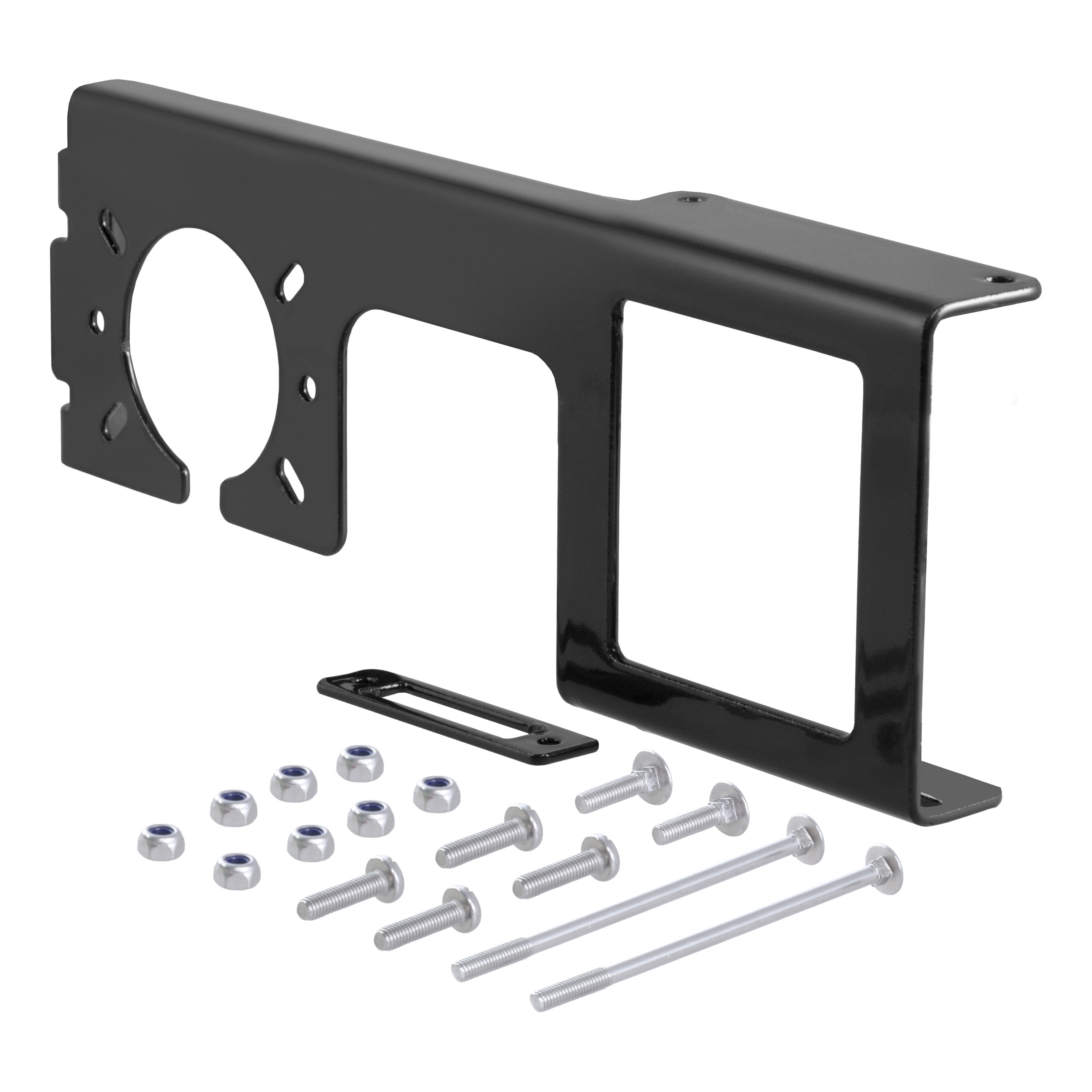 CURT Easy Mount Electrical Bracket for 2-1/2 IN receivers - Walmart.com