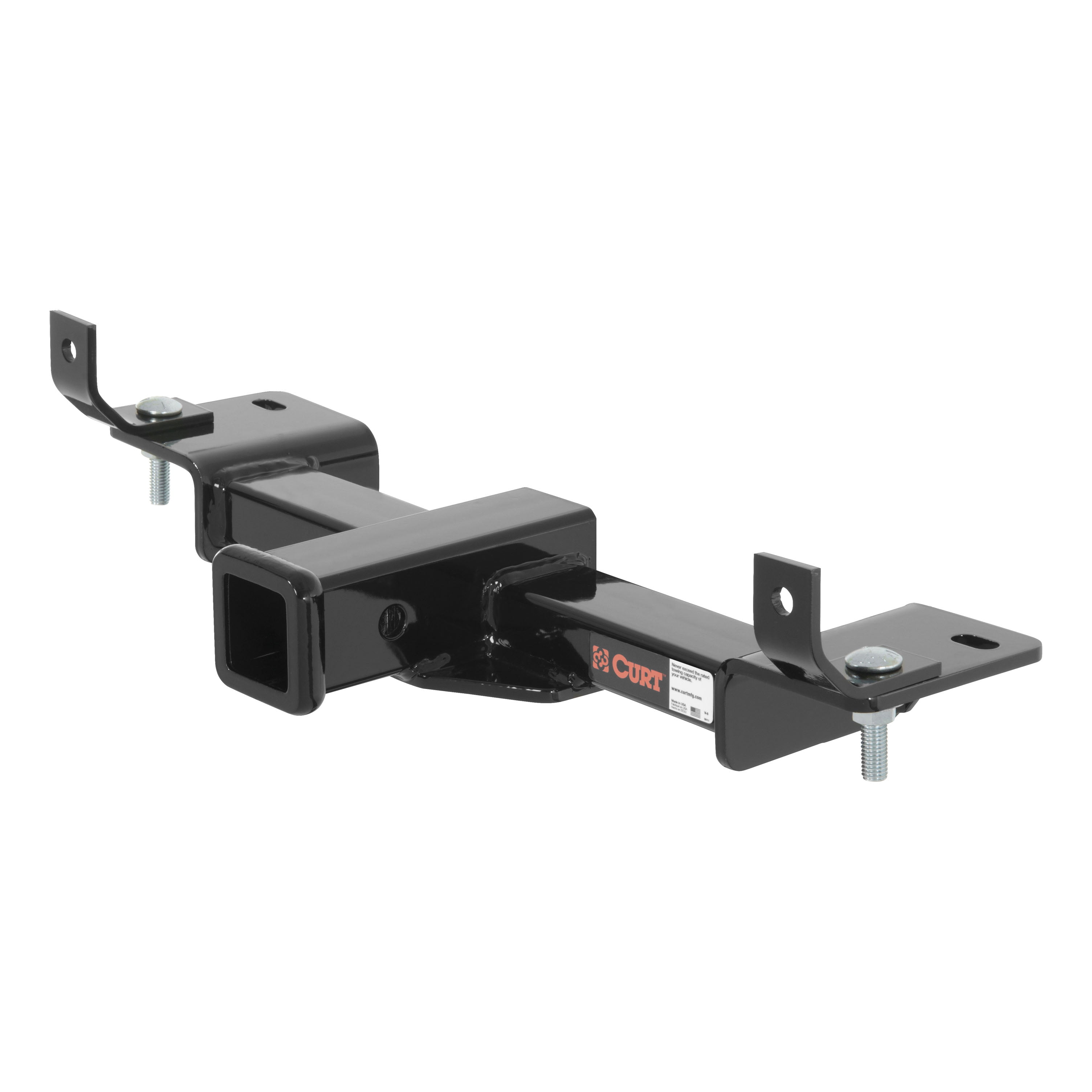 CURT Front Mount hitch, includes all necessary installation hardware ...