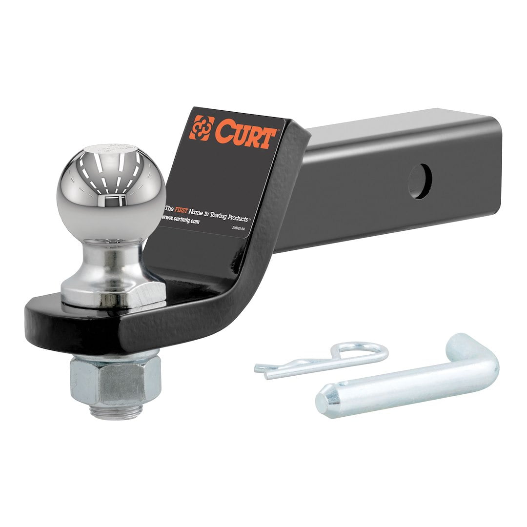 Curt 7500 lb. cap. 2 in. Ball Mount Kit - Walmart.com