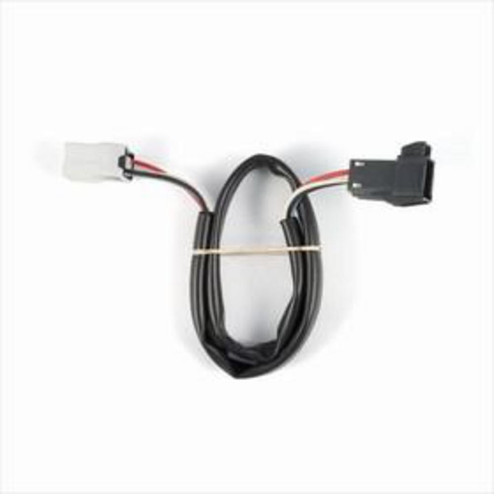 CURT Quick Plug Electric Trailer Brake Controller Wiring Harness ...