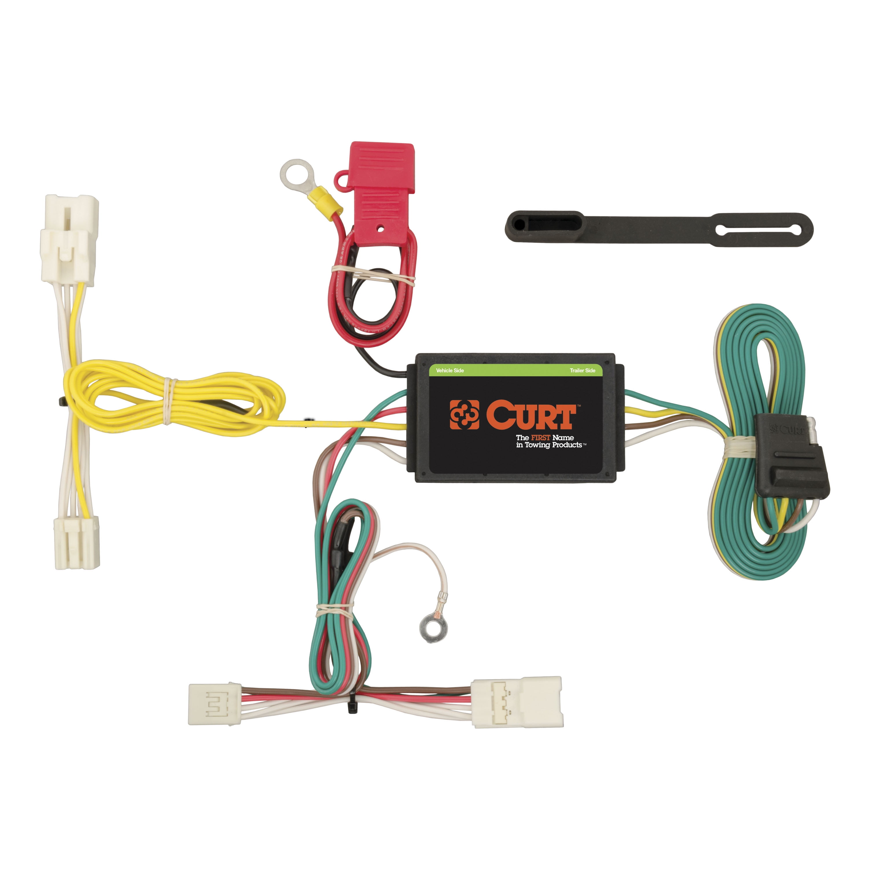 CURT T-Connector, 3 wire system, converter included Fits select: 2015 ...