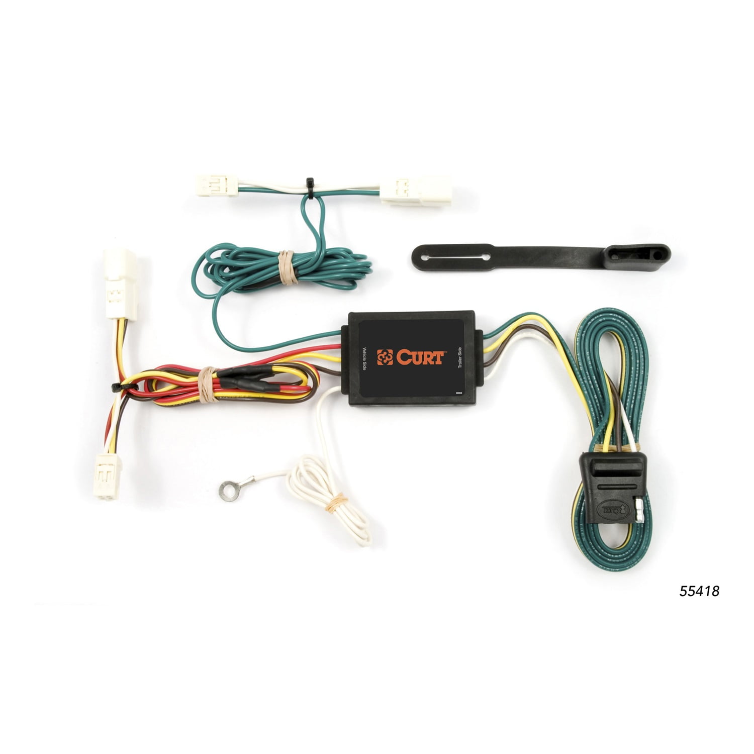 Curt Manufacturing Cur55418 98-03 Sienna T-Connector - Walmart.com