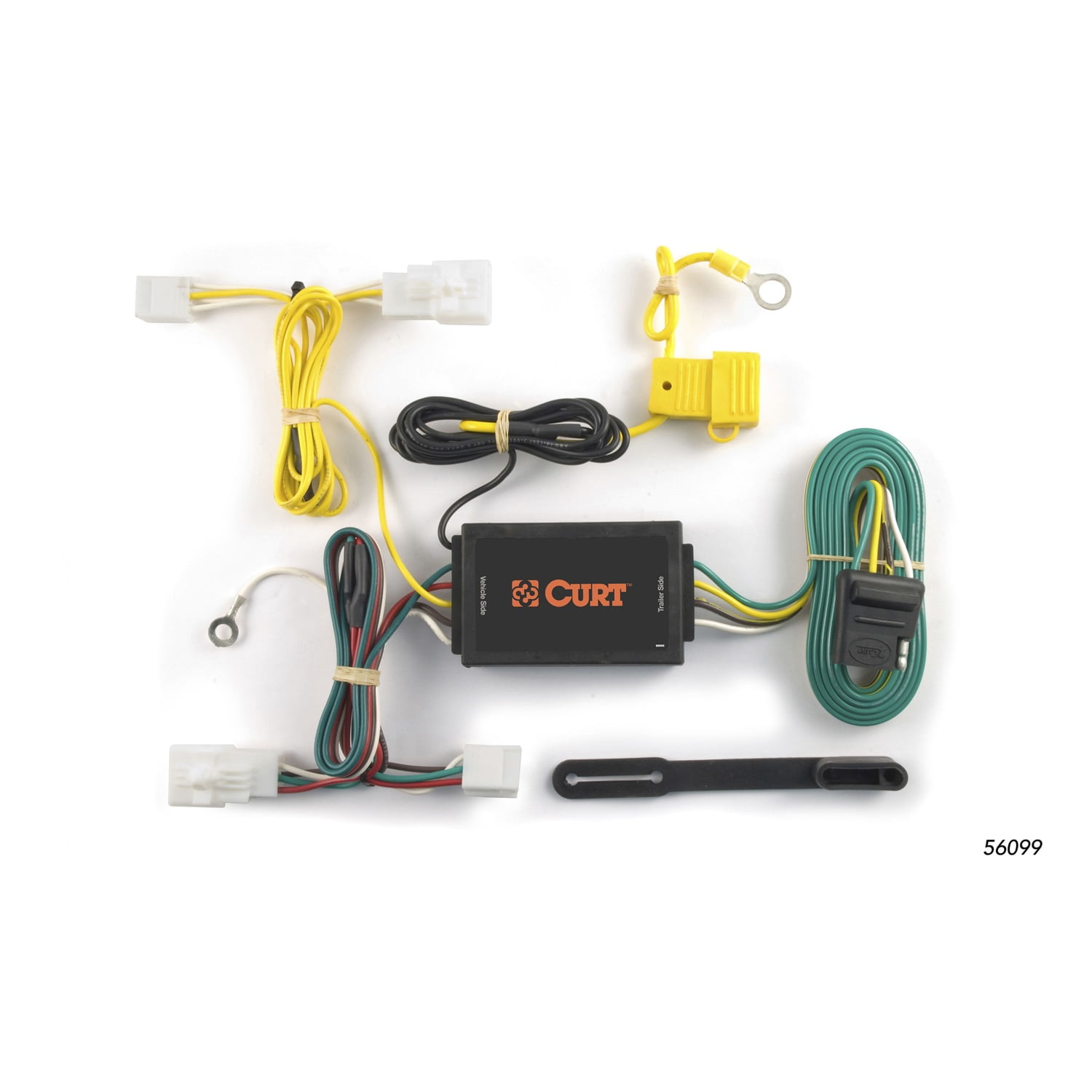 CURT T-Connector, 3 wire system, powered converter included - Walmart ...
