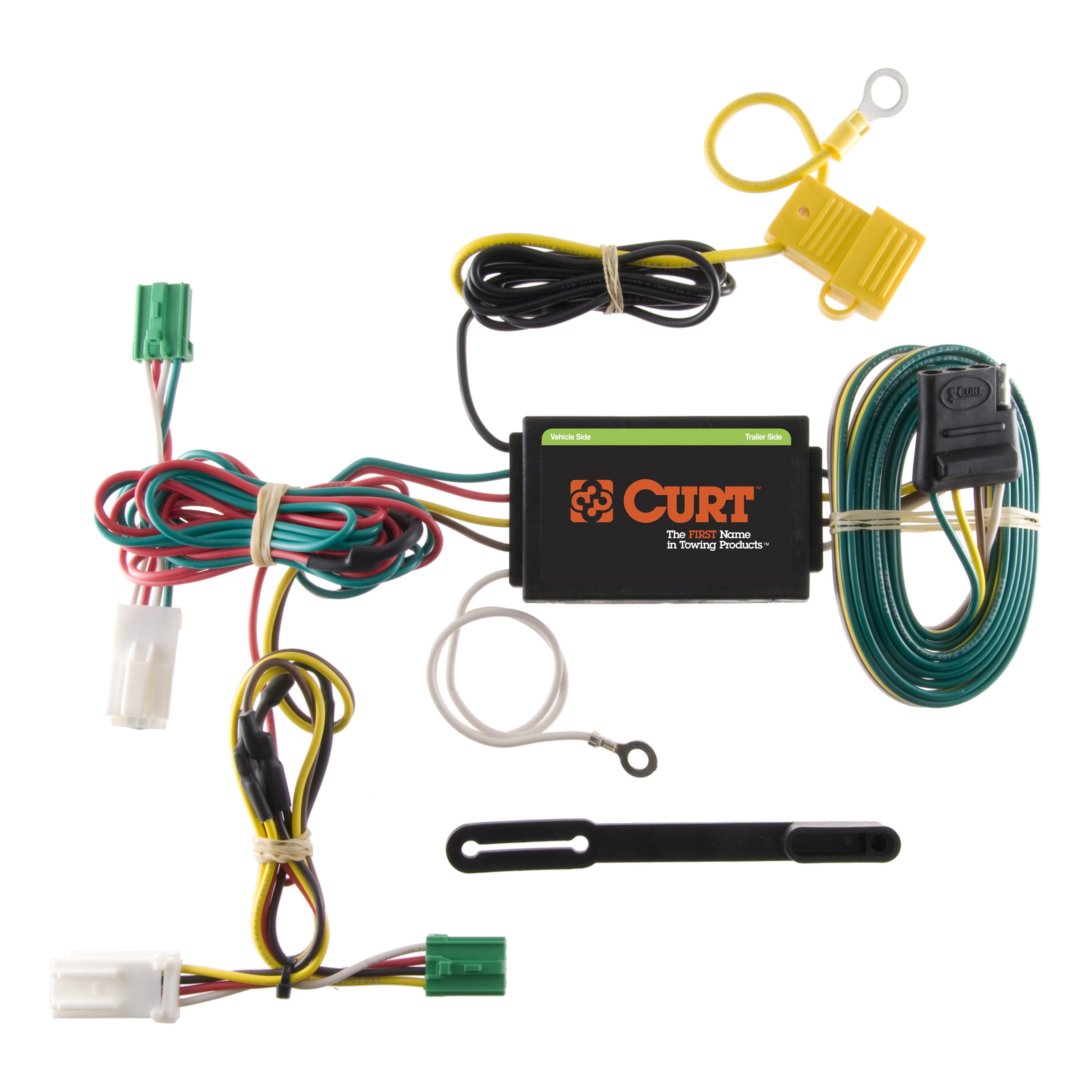 Curt Manufacturing Cur56135 11-14 Charger T Connector - Walmart.com