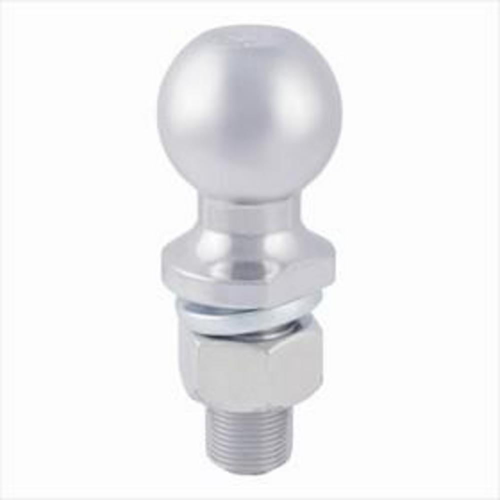 CURT Trailer Ball for 2" Couplers, 12,000 lb GTW, High-Strength Hot ...
