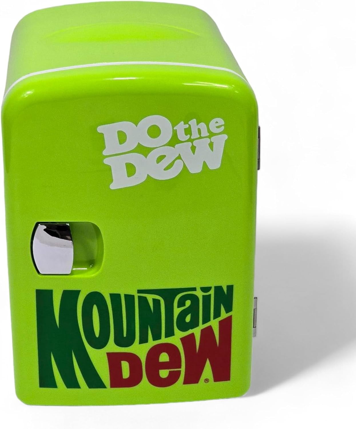 CURTIS Mountain Dew MIS134MD, Mini Portable Compact Fridge Cooler, 4 ...
