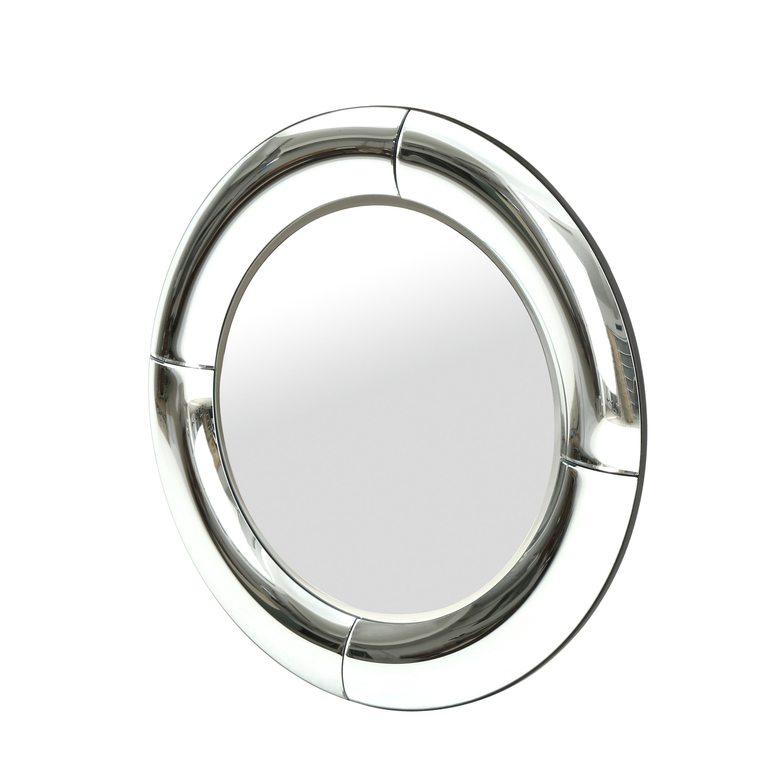 CURVED ROUND MIRROR Full Length Mirrors - Walmart.com