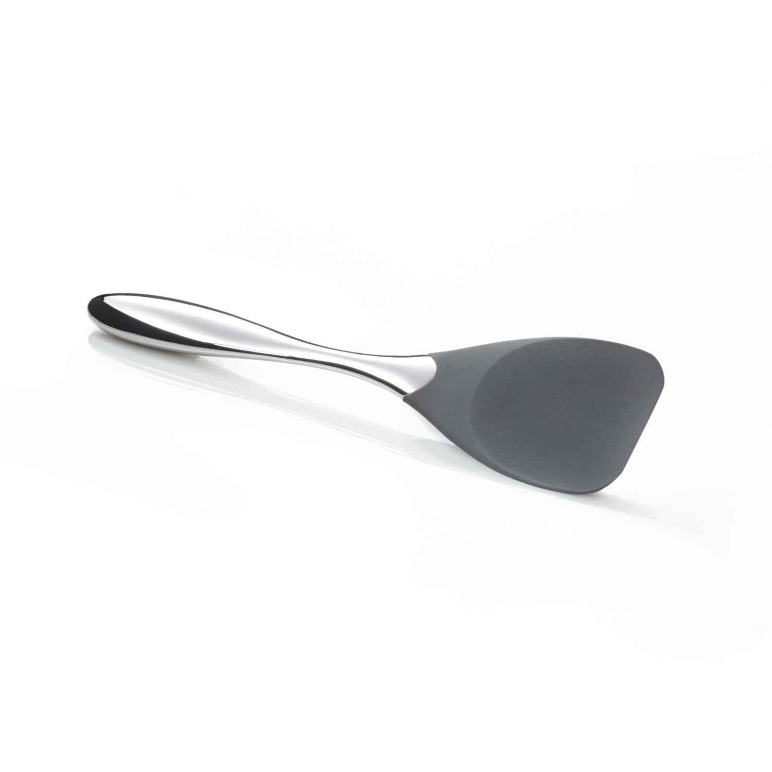Curvo Serving Spatula 12in Spoonula Crafted By Nambe