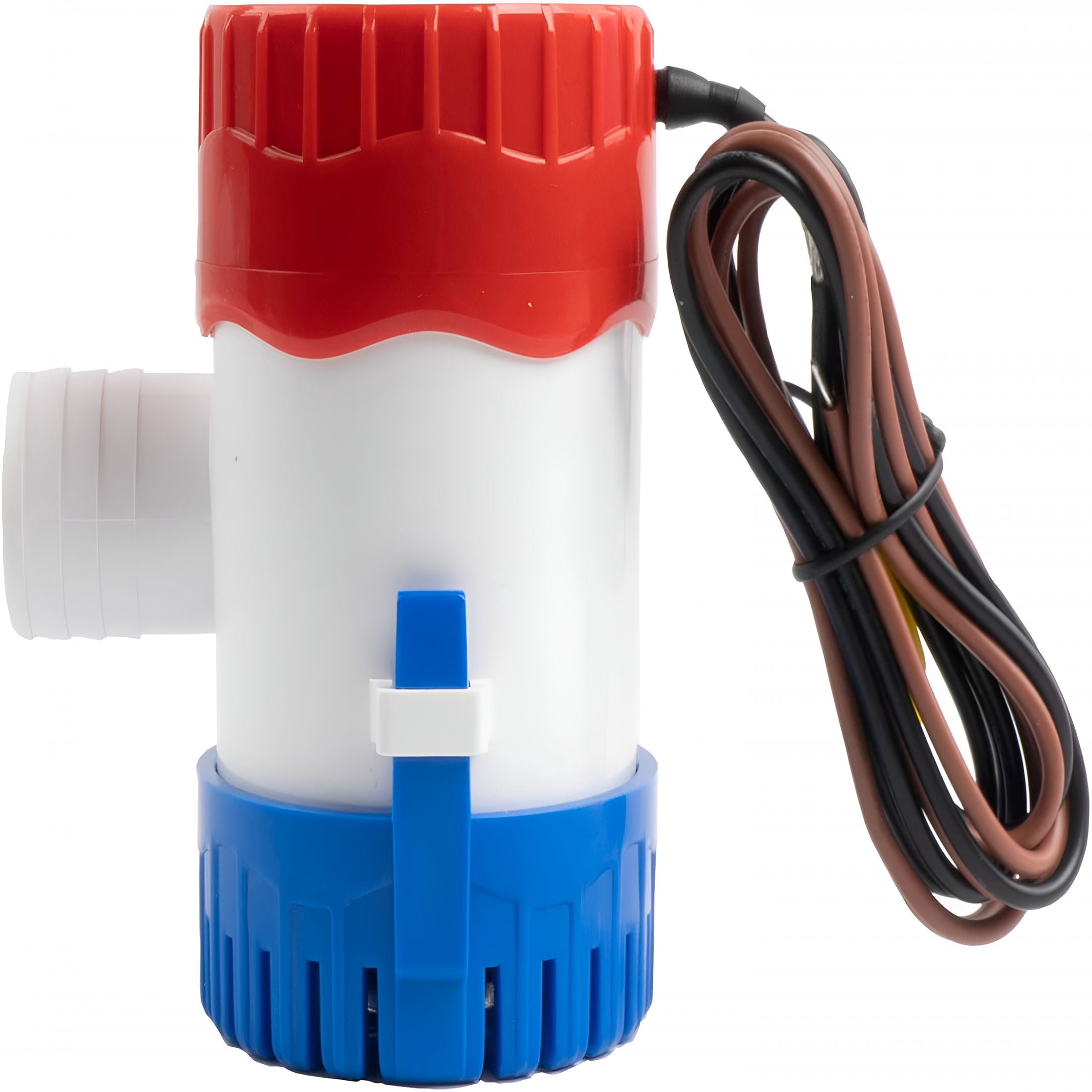 CURYMAY 1100Gph Bilge Pump,1-1/8" Outlet,Electric 12V Submersible ...