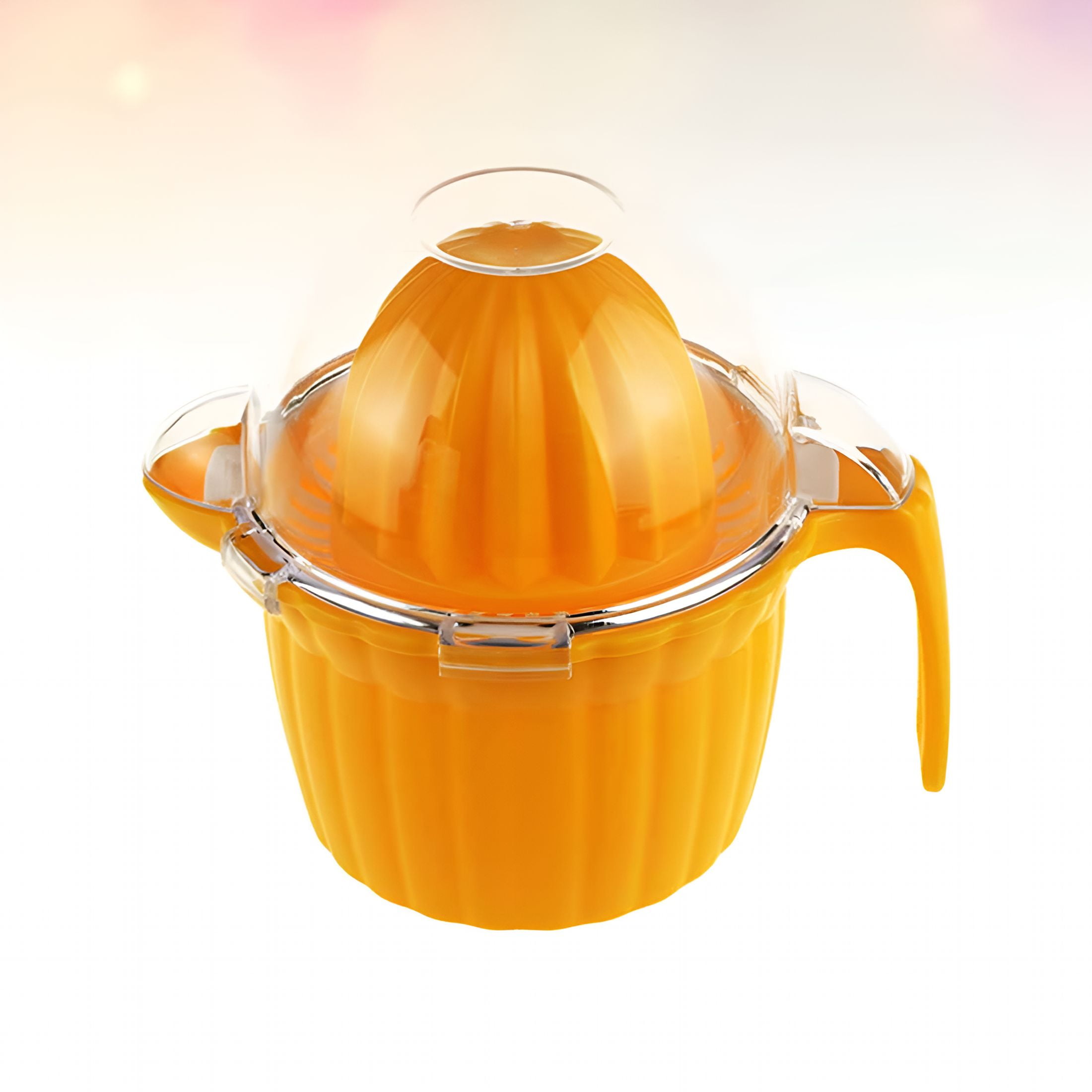CURYMAY 2026 New 1Pc Household Plastic Mini Manual Fruit Juicer Fruit ...