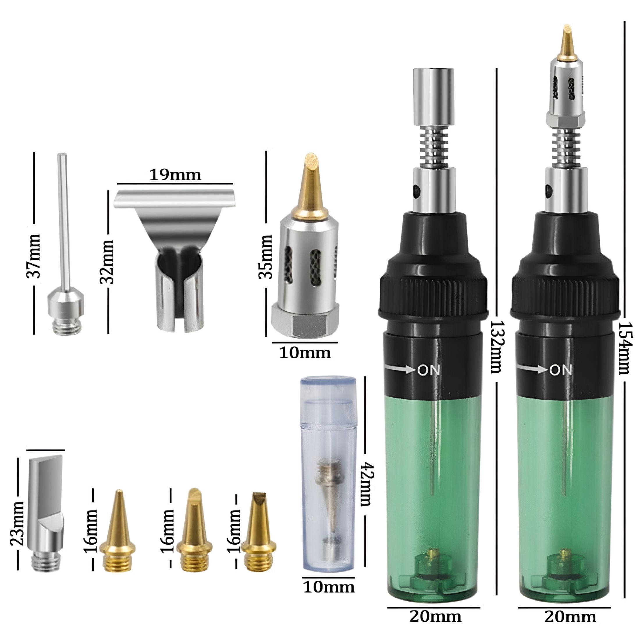 CURYMAY 2026 New 4 in 1 Portable Soldering Iron Kit Household Welding ...