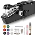 CURYMAY 2026 New Handheld Sewing Machine,Mini Electric Hand-Held ...