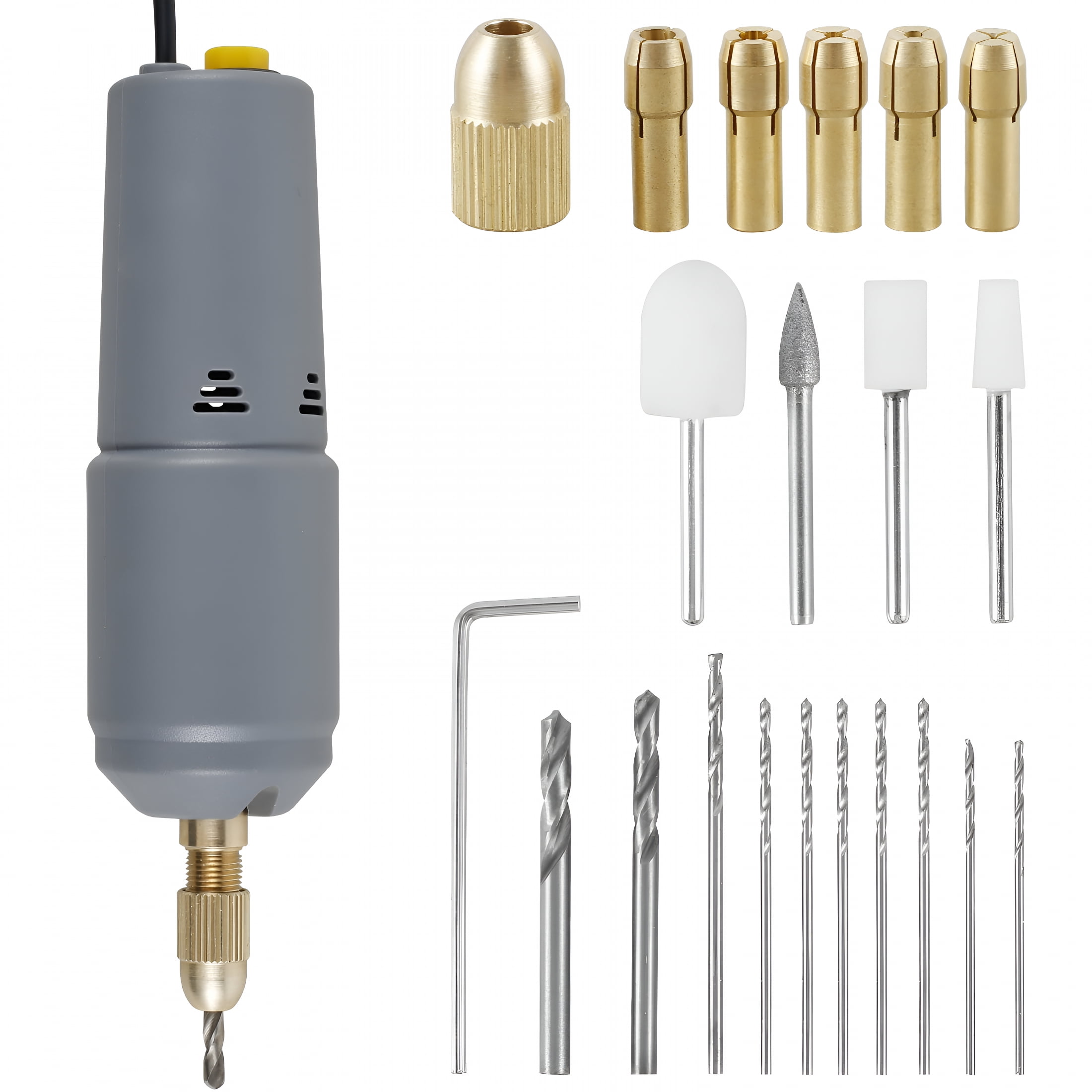 CURYMAY 2026 New Mini Electric Drill Set 5V Small Jewelry Drill Kit ...