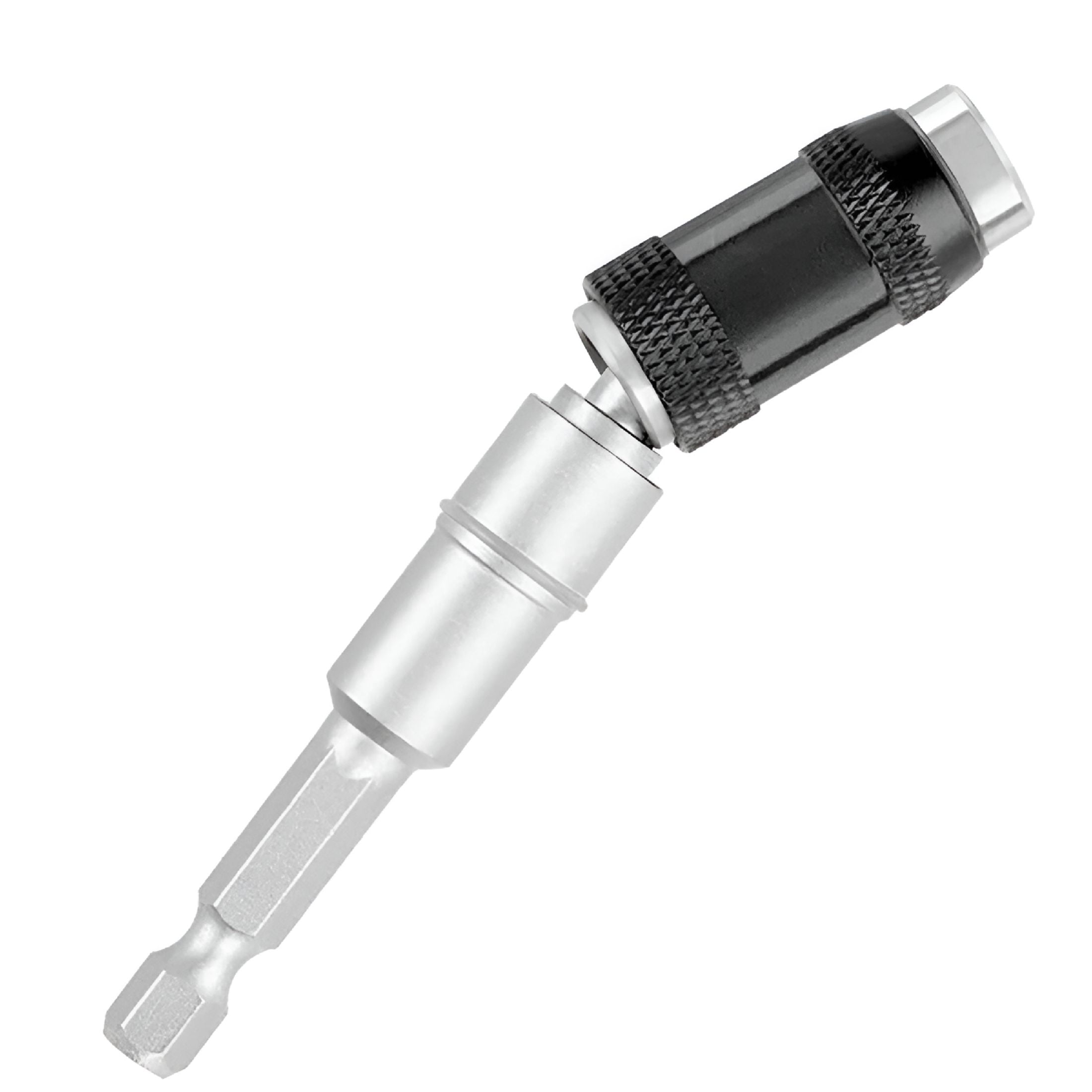 CURYMAY 2026 New Steel Impact Magnetic Pivoting Bit Tip Holder Swivel ...
